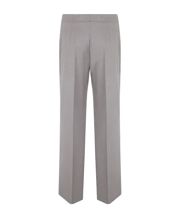 TWINSET Pleated Wide-leg Trousers