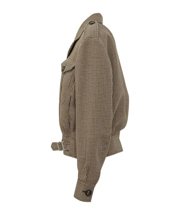 THE SEAFARER Cris Houndstooth Jacket - Multicolor