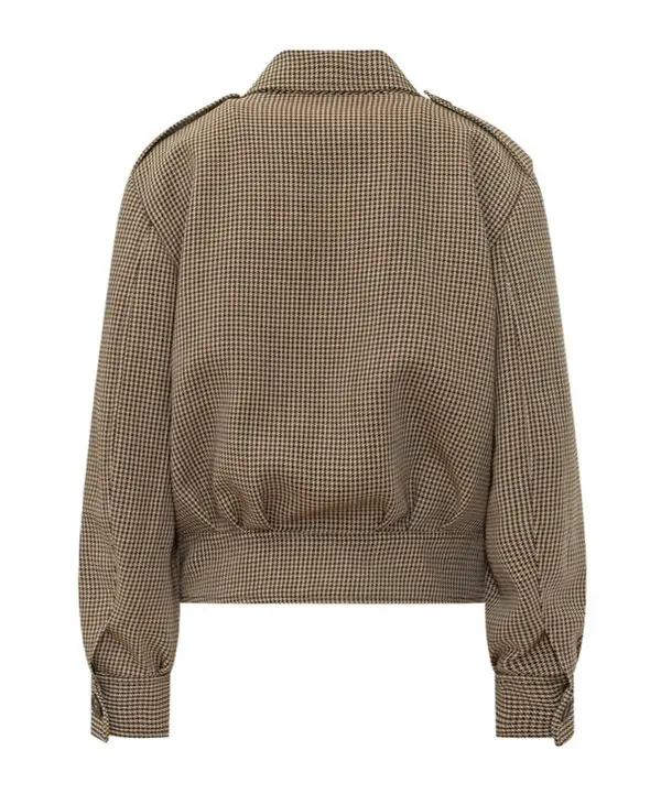 THE SEAFARER Cris Houndstooth Jacket - Multicolor