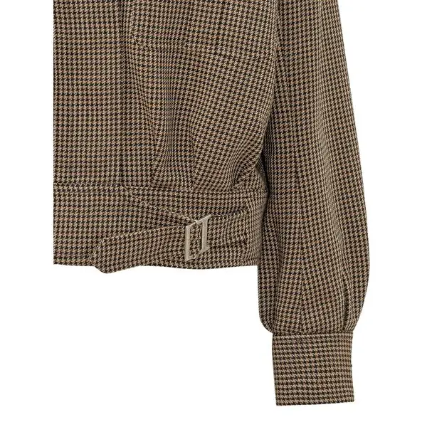 THE SEAFARER Cris Houndstooth Jacket - Multicolor