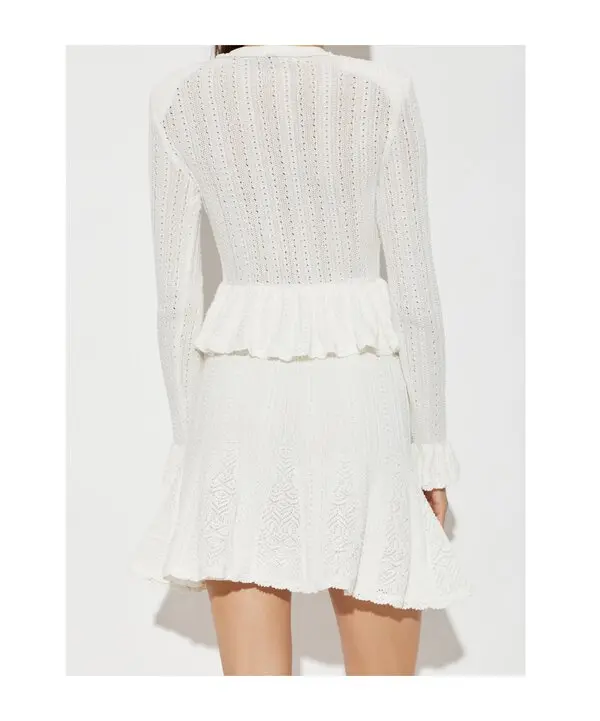 SELF-PORTRAIT Long-sleeved Dress