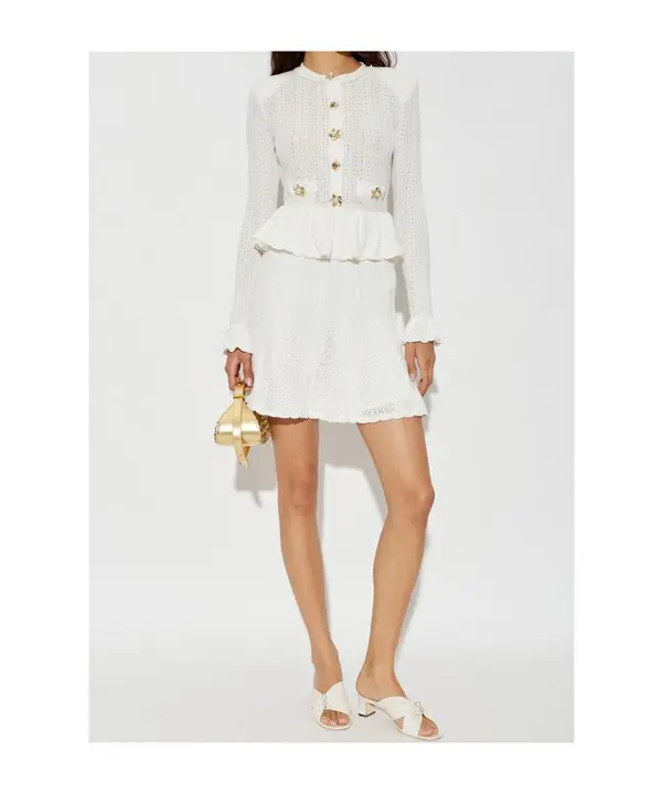 SELF-PORTRAIT Long-sleeved Dress