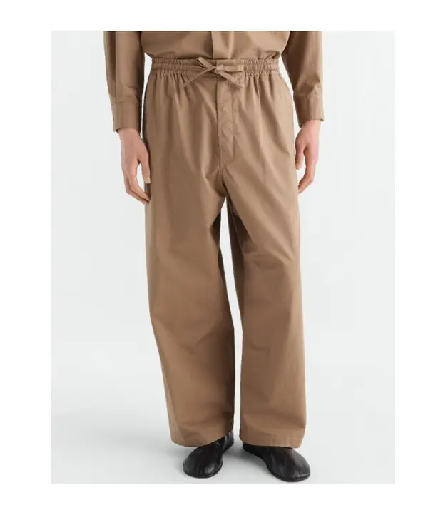 LEMAIRE Pyjama Pants In Light Cotton Twill