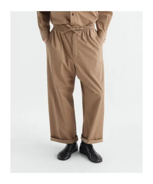 LEMAIRE Pyjama Pants In Light Cotton Twill