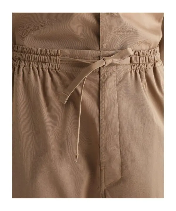 LEMAIRE Pyjama Pants In Light Cotton Twill