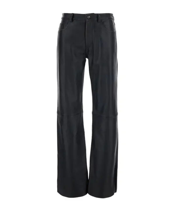 Mauro Grifoni Casual Trousers With Belt Loops
