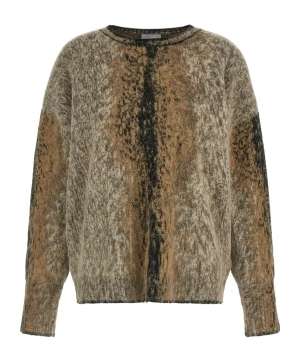 NUDE Alpaca And Wool Sweater