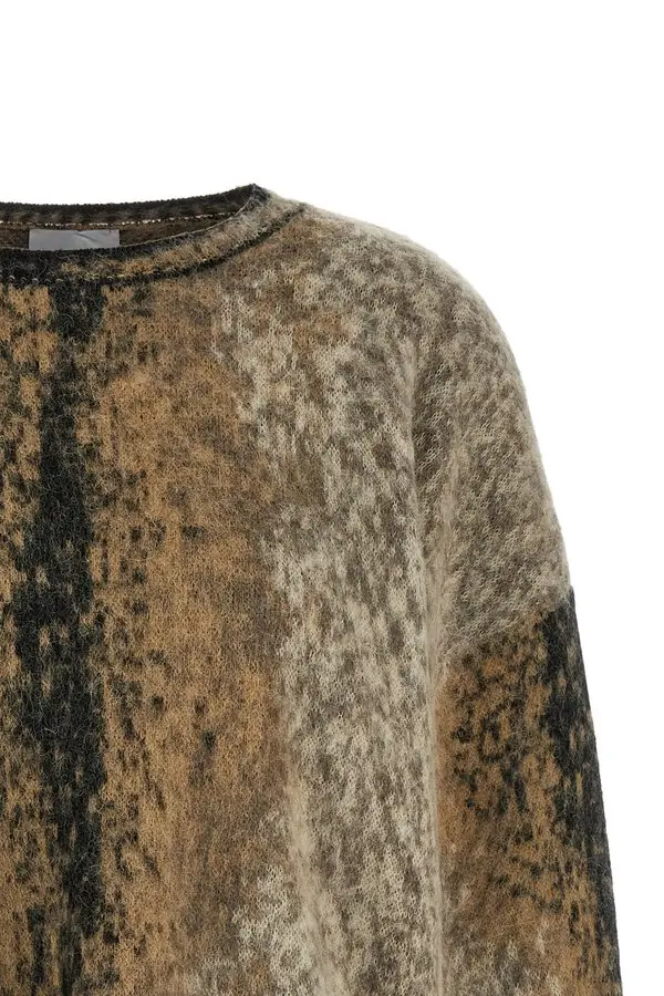NUDE Alpaca And Wool Sweater