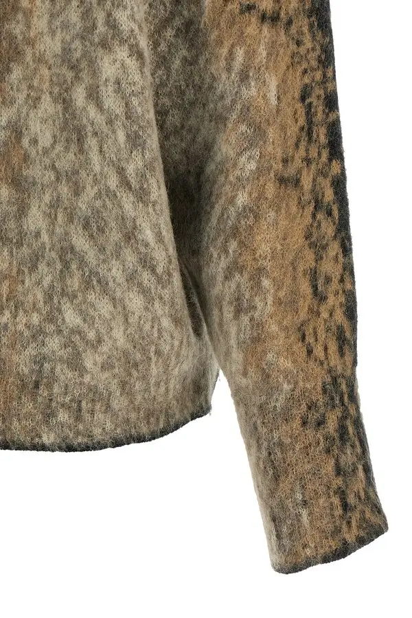 NUDE Alpaca And Wool Sweater
