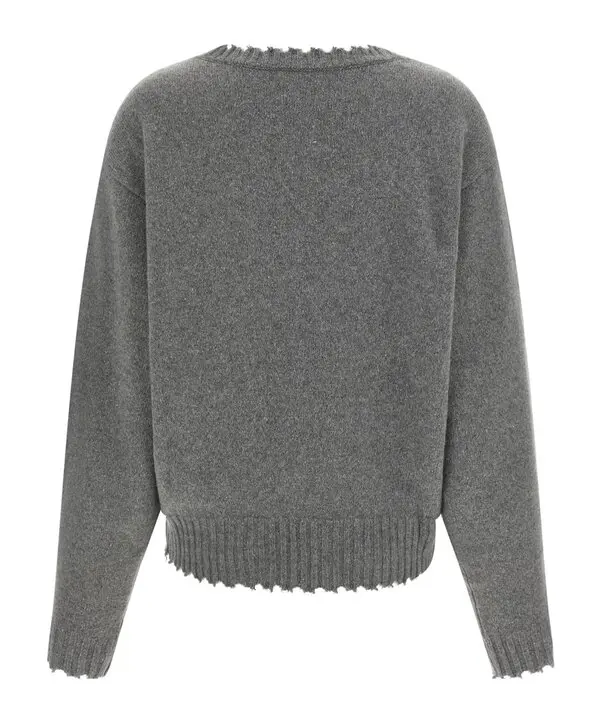 NUDE Fringed Hem Sweater