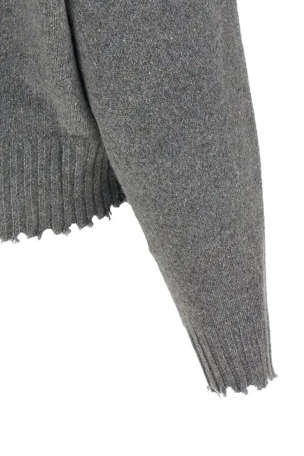 NUDE Fringed Hem Sweater