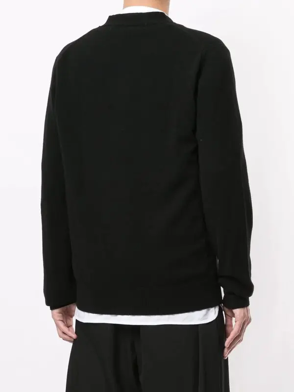 Play Comme Des Garcon Woolen Cardigan