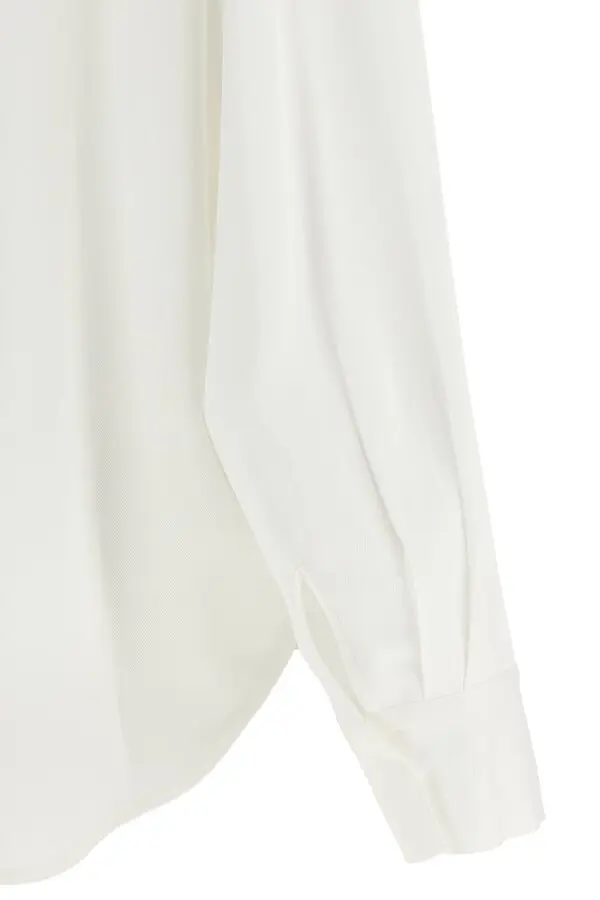 NUDE V-neck Blouse