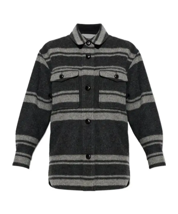Isabel Marant Étoile Long-sleeve Casual Jacket