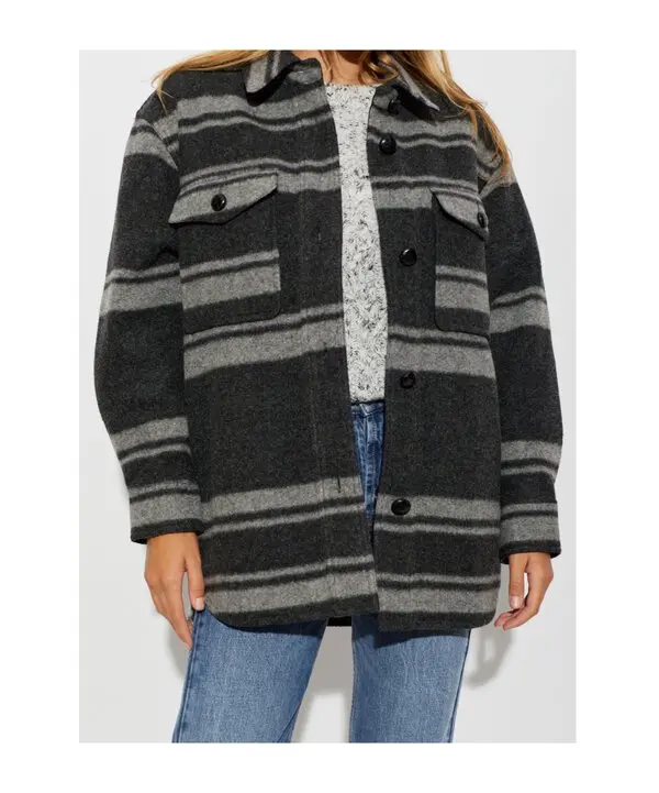 Isabel Marant Étoile Long-sleeve Casual Jacket