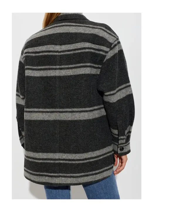 Isabel Marant Étoile Long-sleeve Casual Jacket