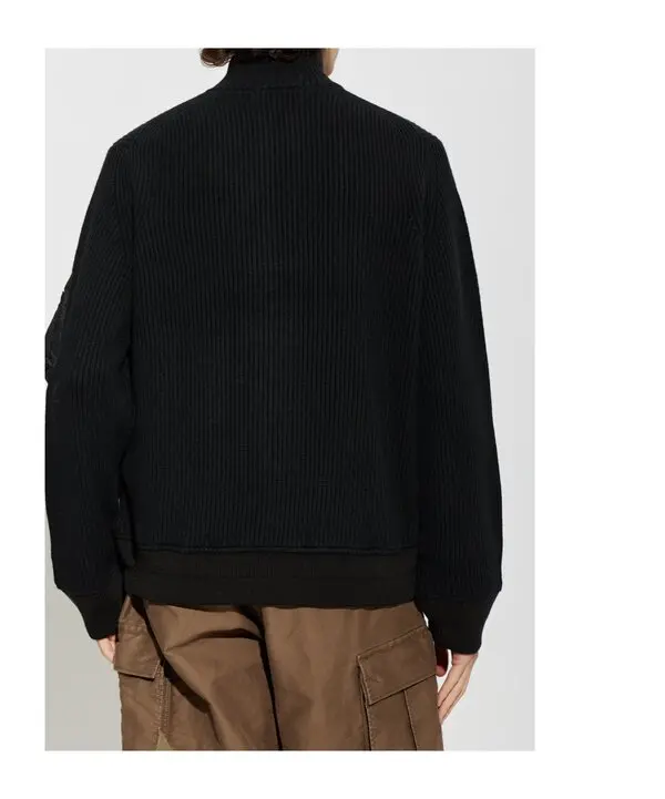 Sacai Long-sleeve Cardigan
