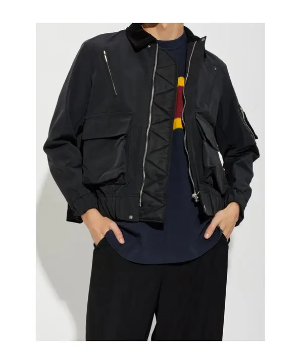 Sacai Long-sleeve Casual Jacket
