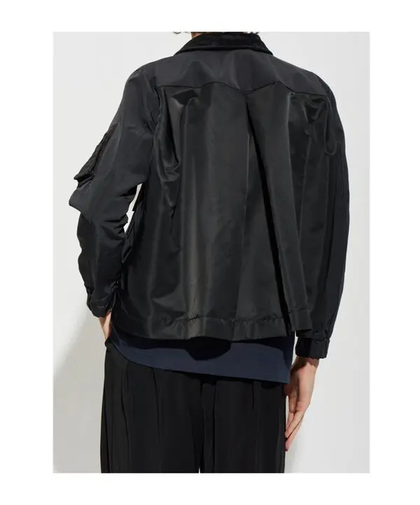 Sacai Long-sleeve Casual Jacket