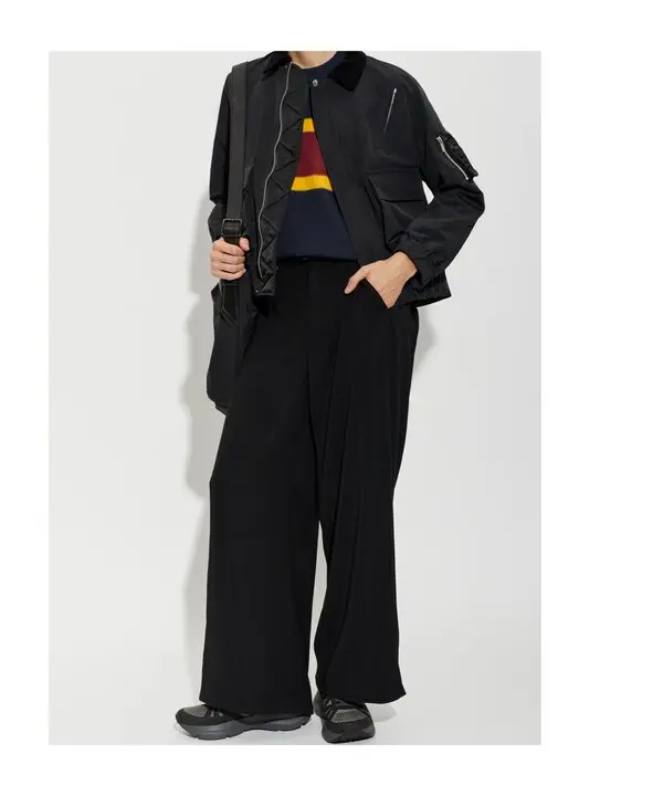 Sacai Long-sleeve Casual Jacket