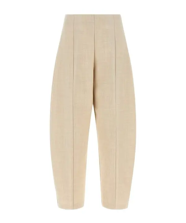NUDE Balloon Pants - Beige