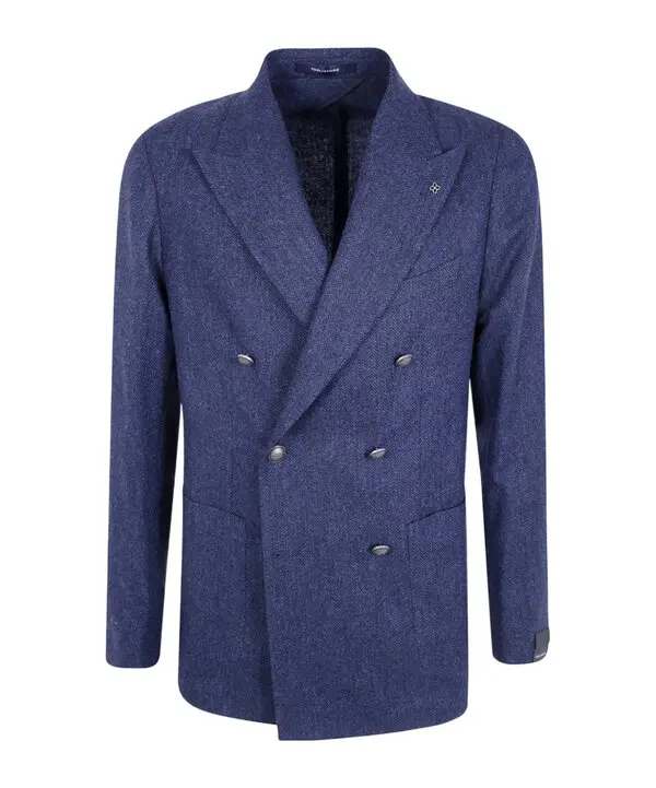 Tagliatore Long-sleeve Blazer