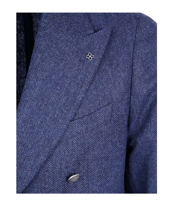 Tagliatore Long-sleeve Blazer