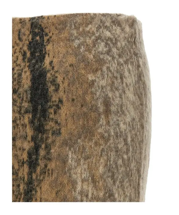 NUDE Wool And Alpaca Skirt