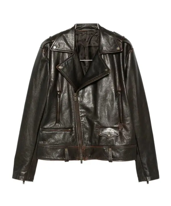 SALVATORE SANTORO Leather Jacket - No