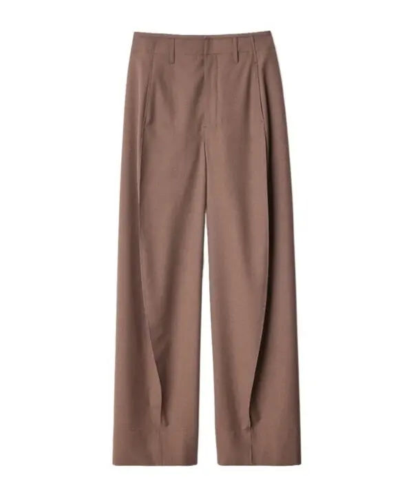 LEMAIRE Baggy Pants In Tropical Wool Blend