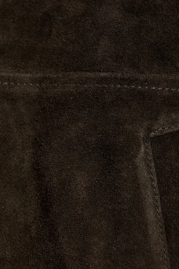 ARMA Long-sleeve Leather Jacket