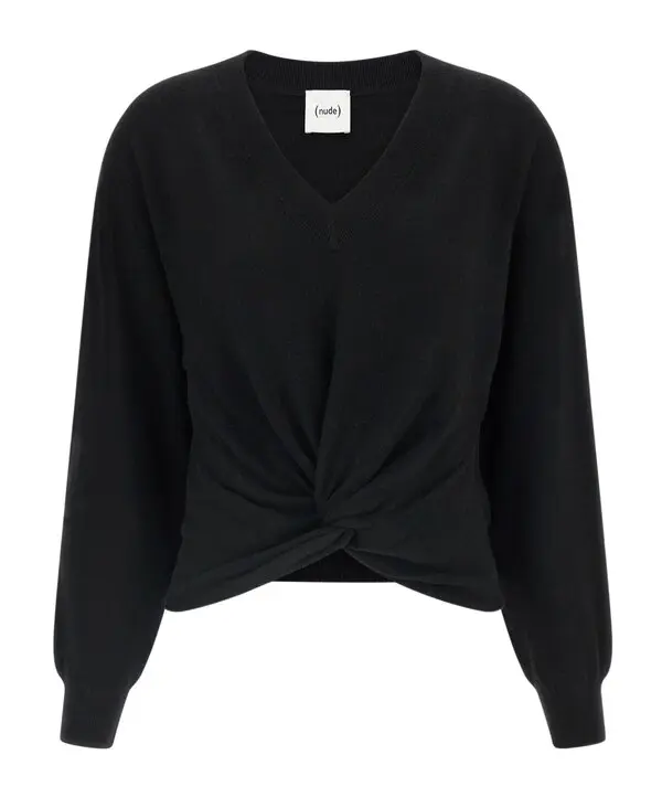 NUDE Knot Sweater