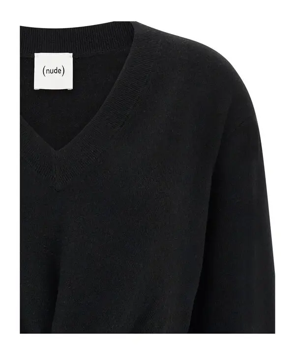 NUDE Knot Sweater