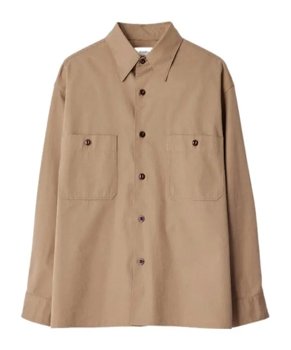 LEMAIRE Buttoned Two-pocket Shirt