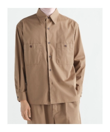 LEMAIRE Buttoned Two-pocket Shirt
