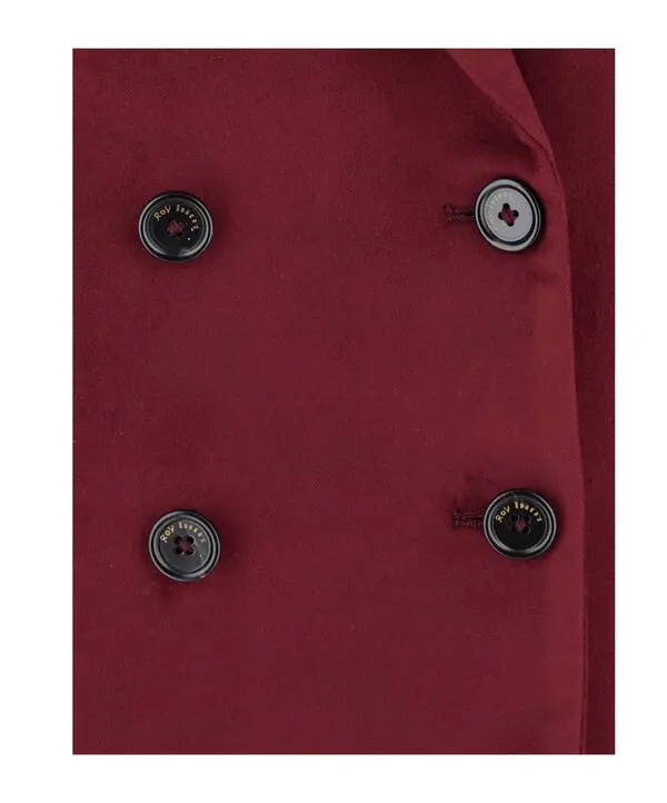 ROY ROGER'S Long-sleeve Double-breasted Blazer