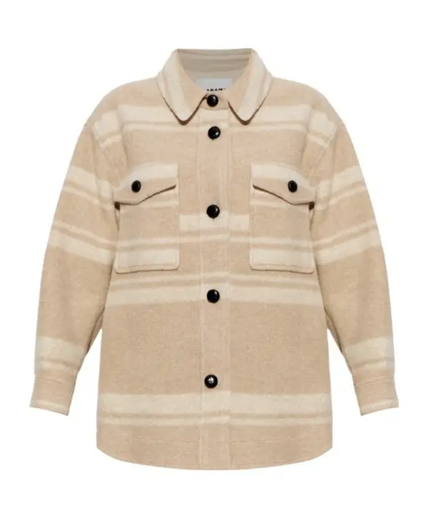 Isabel Marant Étoile Long-sleeve Casual Jacket