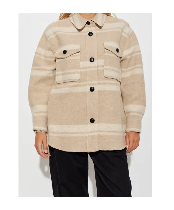 Isabel Marant Étoile Long-sleeve Casual Jacket