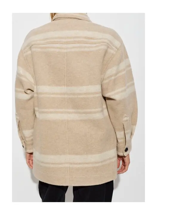 Isabel Marant Étoile Long-sleeve Casual Jacket