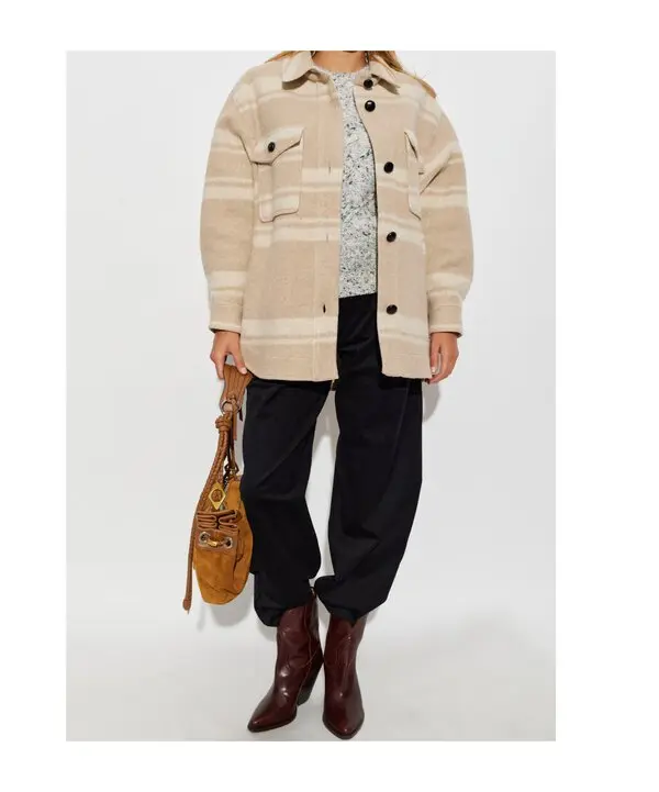 Isabel Marant Étoile Long-sleeve Casual Jacket