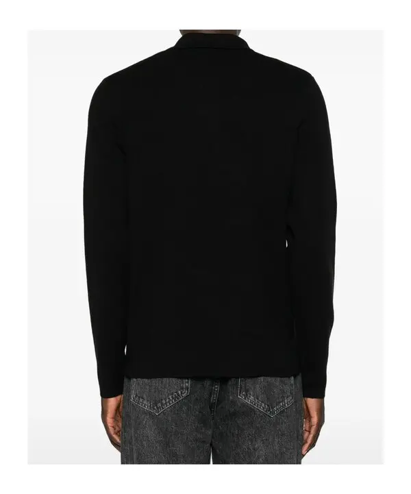 SAMSOE SAMSOE Halfzip Knit Sweater