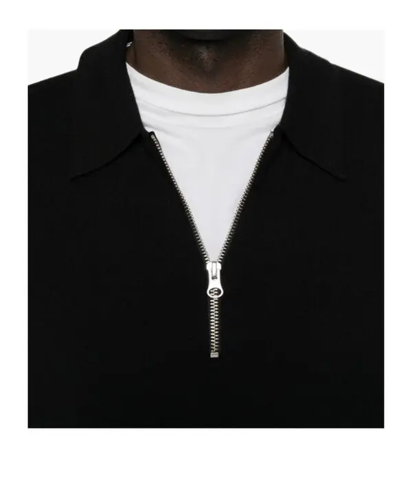 SAMSOE SAMSOE Halfzip Knit Sweater