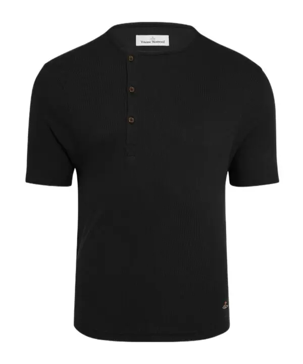 VIVIENNE WESTWOOD Orb Asymmetric-neck T-shirt