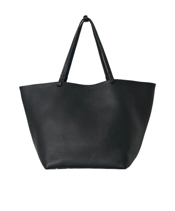 THE ROW Park Tote Bag - Black