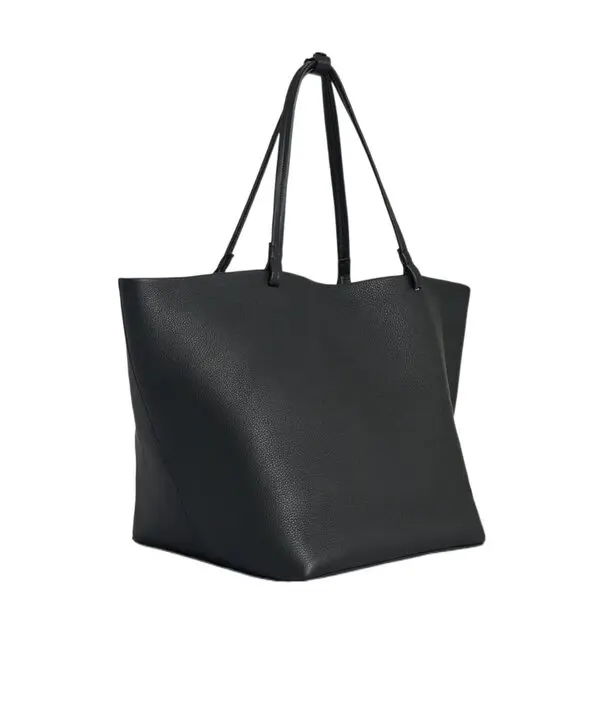 THE ROW Park Tote Bag - Black