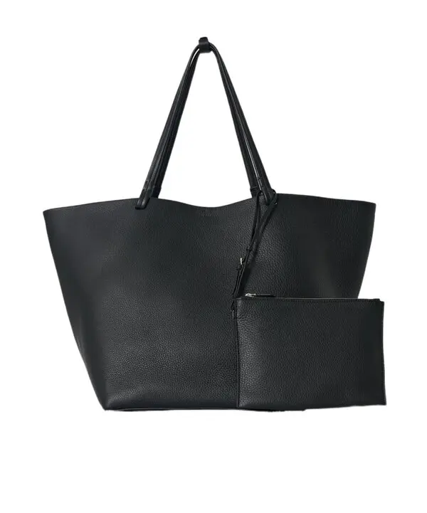 THE ROW Park Tote Bag - Black