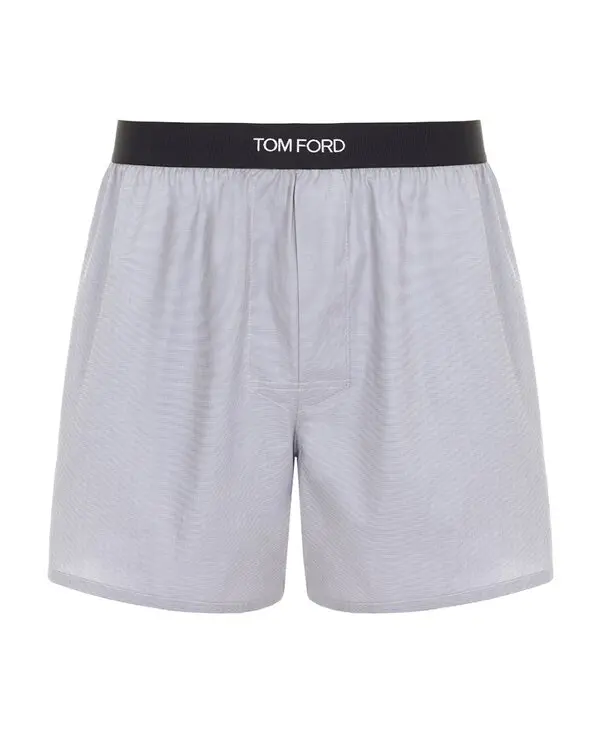 TOM FORD Logo Waistband Boxer Briefs