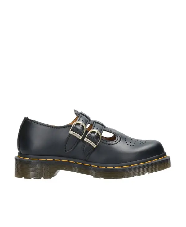 Dr. Martens Logo Loafers - Black