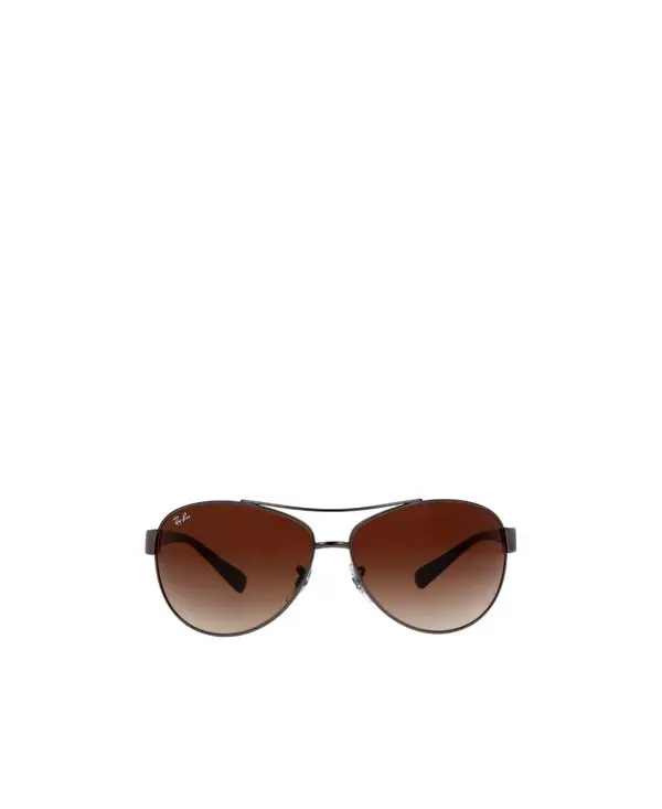 Ray-ban Logo Sunglasses - Brown