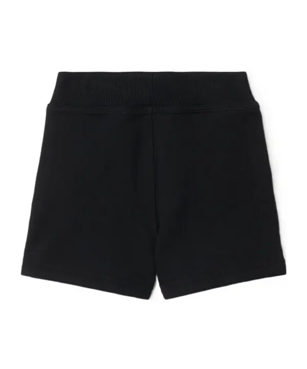 Burberry Check-panel Ekd-print Shorts